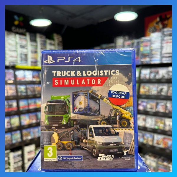 Игра Игра Truck and Logistics Simulator PS4 (PlayStation 4 купить по ...