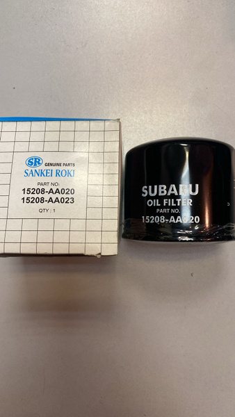 Фильтр масляный sankei roki SUBARU - купить по выгодным ценам в ...