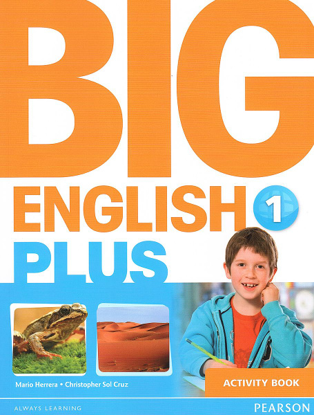 Big English Plus 1 - Activity Book - купить с доставкой по выгодным ...