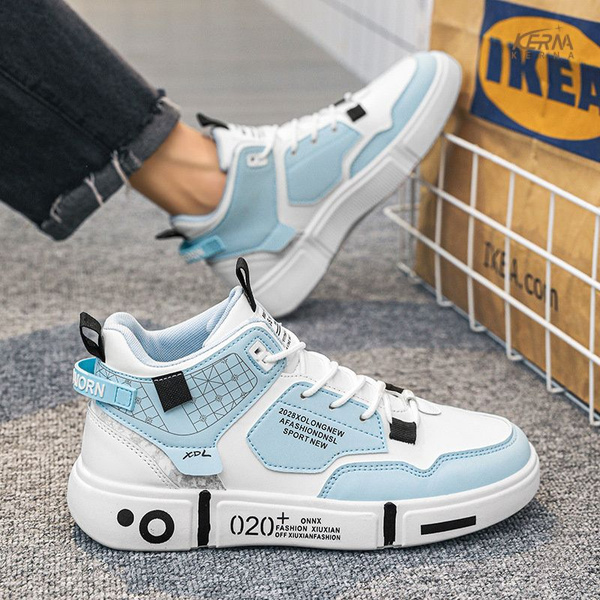 Сникеры Мужской, Женский KERNA Искусственная кожа Бег, размер 44 На любой сезон Шнурки Платформа ...