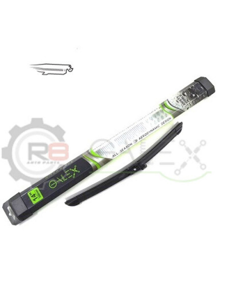 Щетка стеклоочистителя бескаркасная GALEX GX-PT350 - купить по выгодной ...