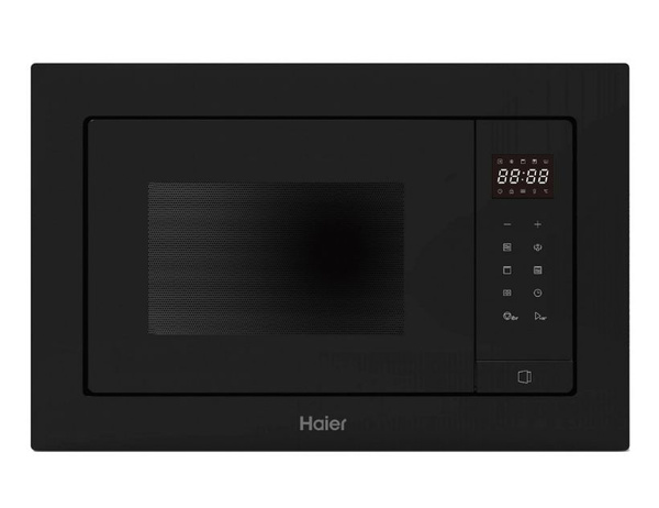 Микроволновая печь Haier встраиваемая Haier HMX-BTG207B, черный ...