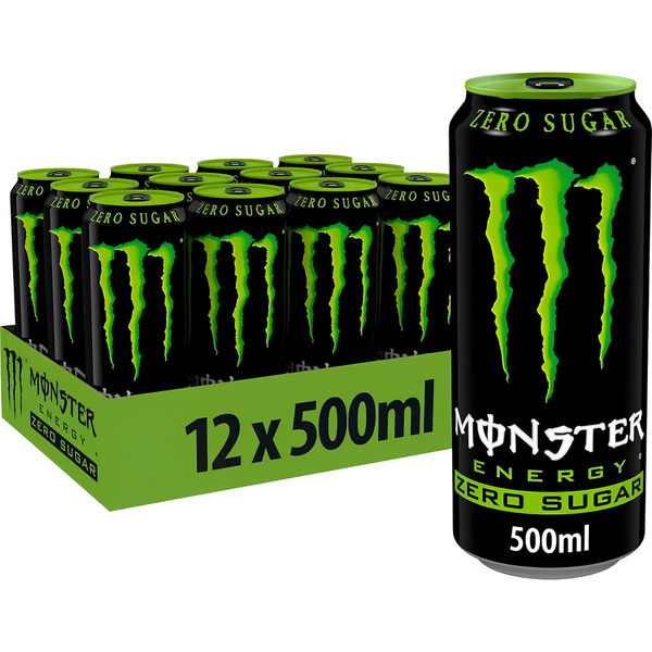 Характеристики Монстр Энерджи Грин Зеро (Monster Energy Green Zero ...