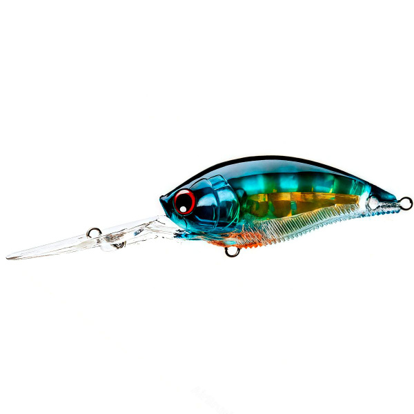 Воблер R1108 3DB Deep Crank 70, 3.6-4.5 м купить c доставкой на OZON по ...