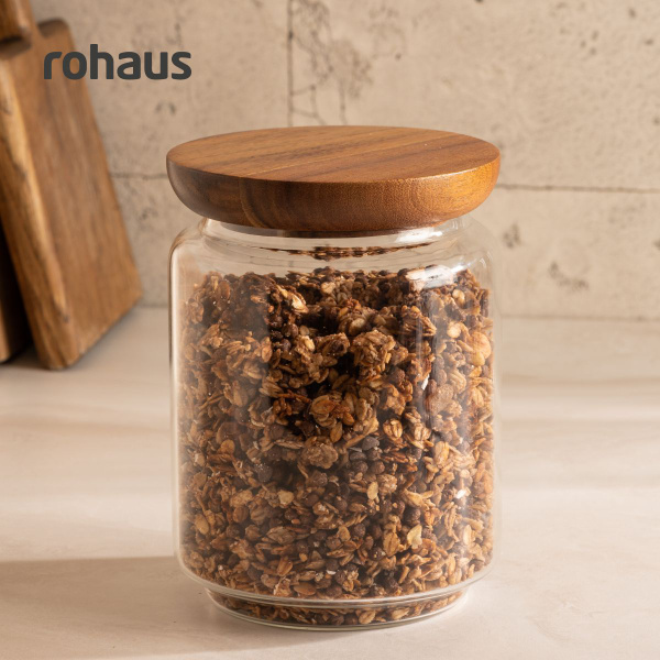 Банка для продуктов универсальная Rohaus, 1400 мл, 1 предм. купить c ...