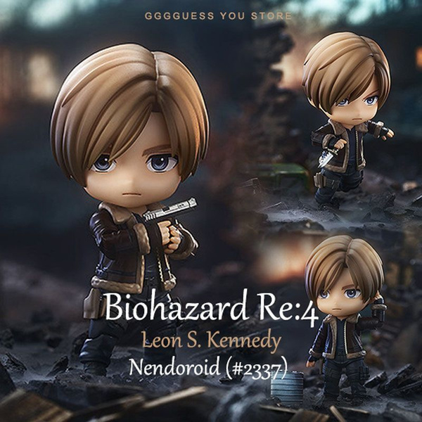 Аниме фигурка Biohazard Re:4 Leon S. Kennedy Nendoroid (#2337) - купить ...