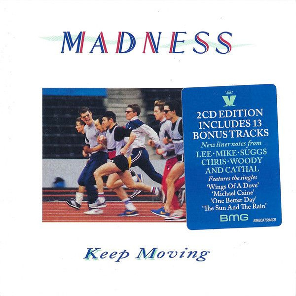 MADNESS: Keep Moving (2CD) (Компакт-диск) купить на OZON по низкой цене (1861794297)