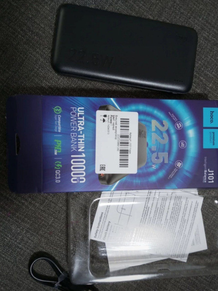 Внешний аккумулятор (Power Bank) hoco power_j101_j101 - купить по ...