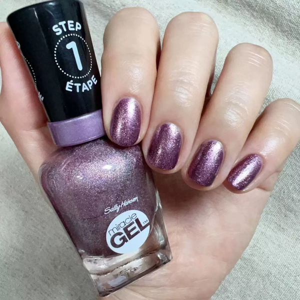 Лак для ногтей Sally Hansen Miracle Gel Nail Poli Lacquer - Plu Blu ...