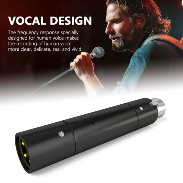 MINI Dynamic Microphone Preamp Gain, аднаканальны актыватар, як павял ...