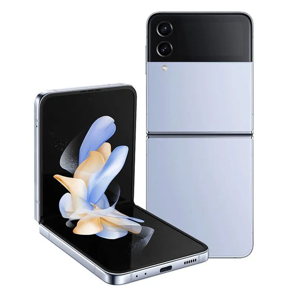 Смартфон Samsung Galaxy Z Flip4 512 ГБ 8 ГБ Синий 1 SIM купить c ...