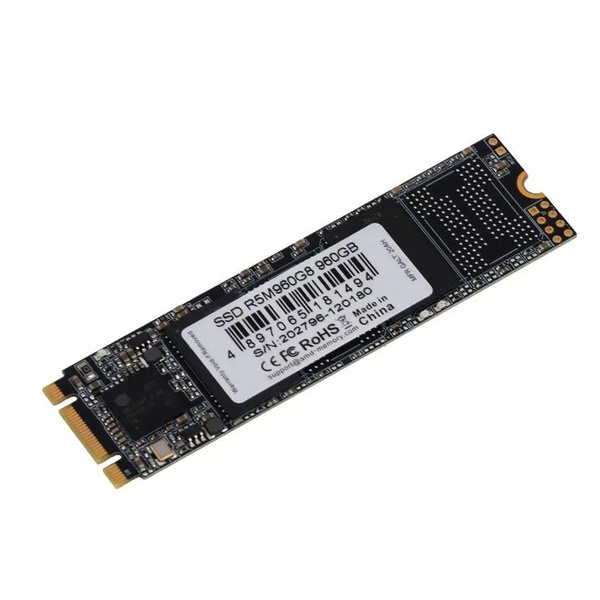 960 ГБ Внутренний SSD-диск AMD TLC 3D NAND 2280 Radeon R5MP960G8 (R5MP960G8) купить c доставкой ...