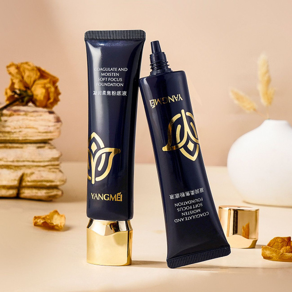 Тональный крем для лица YANGMEI Coagulate and Moisten Soft Focus ...