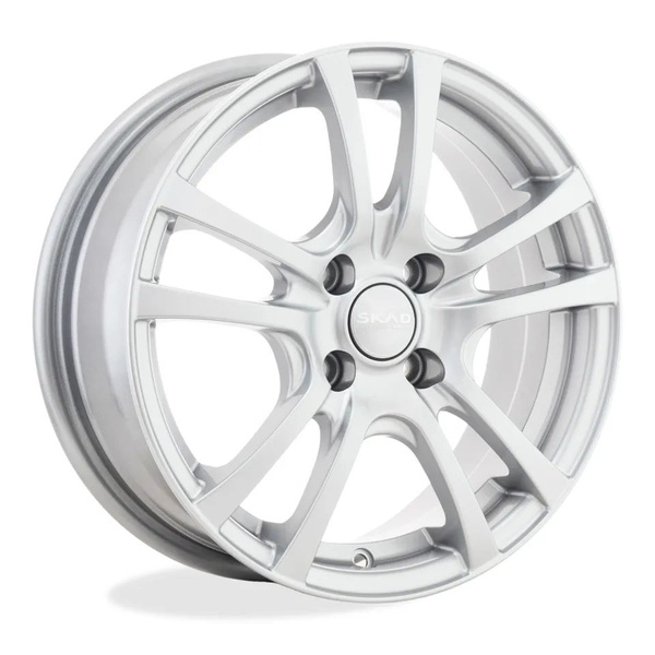 Колесный диск Скад 15x6" PCD5x100 ET38 D57.1 Литой - купить по выгодной ...