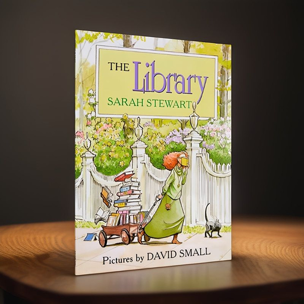 The Library Sarah Stewart - купить с доставкой по выгодным ценам в ...