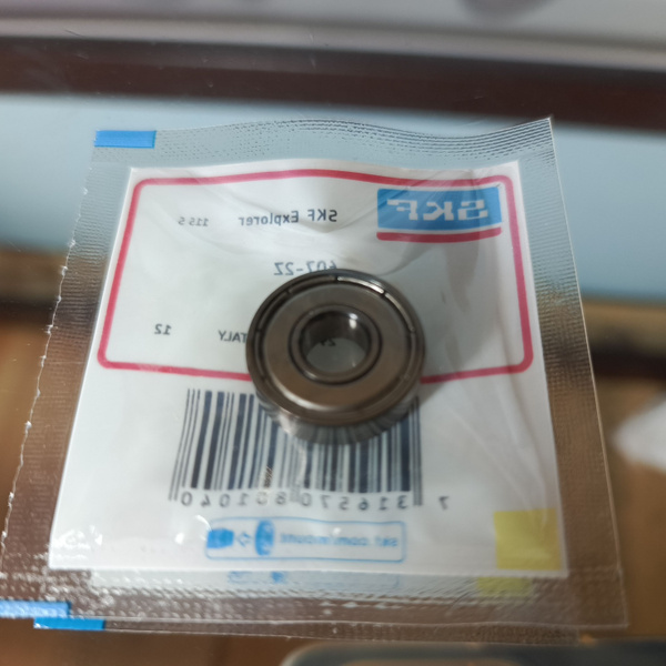 Подшипник 607 2Z SKF; 80017 7*19*6 купить на OZON по низкой цене (1682472470)