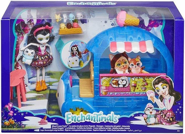 Mattel Enchantimals,Куклы и аксессуары Коллекционные игрушки - купить с ...