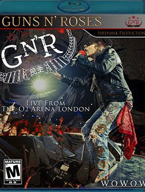 Blu-ray Guns N Roses O2 Arena (Blu-ray диск) - купить по низким ценам в ...