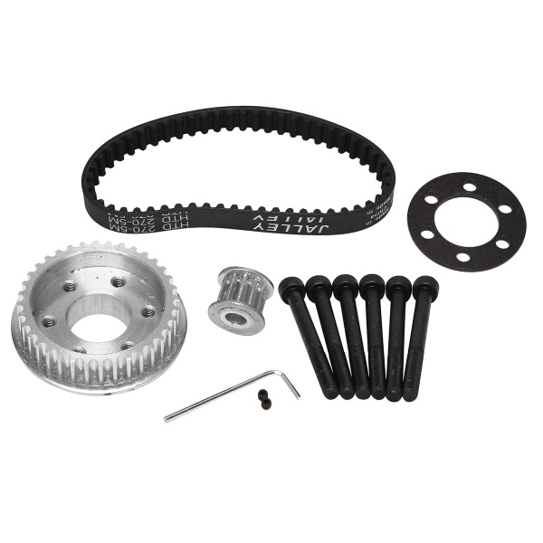 Электрический скейтборд 5M Gear Belts Kit Motor Mount Parts Riserpad ...
