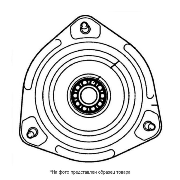 Опора переднего амортизатора fm-1292 SUFIX FM-1292 купить c доставкой на OZON по низкой цене ...