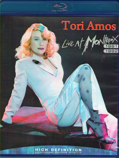 Tori Amos Live At Montreux 1991 / 1992 (Blu-ray диск) купить на OZON по низкой цене (1685254316)