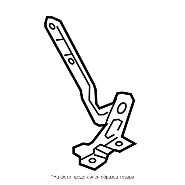 Петля капота (пиропатрон) tiguan 2 VAG 5NA823823F, oem 5na823823e ...