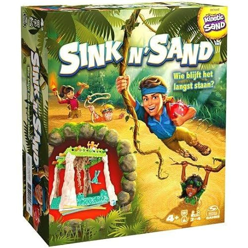 Вопросы и ответы о Семейная настольная игра Sink N' Sand с кинетическим ...