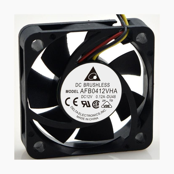 Оригинальный Delta AFB0412VHA 4010 12V 0.12A 4CM4 провод ШИМ терморегулируемый шаровой ...