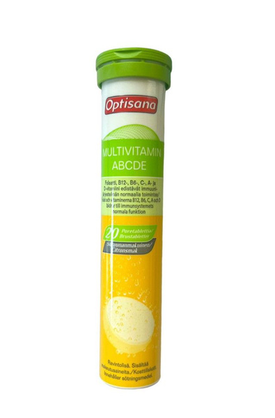 Мультивитамины ABCDE OPTISANA, 20 шт. - купить с доставкой по выгодным ...