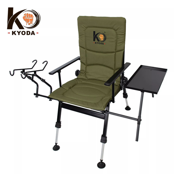 Кресло карповое / фидерное Kyoda - купить с доставкой по выгодным ценам в интернет-магазине OZON ...