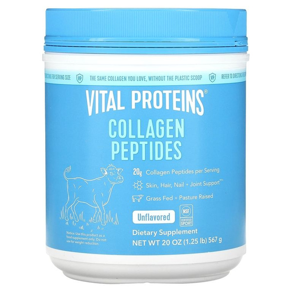 Vital Proteins Collagen peptides, Коллаген 567 грамм - купить с ...