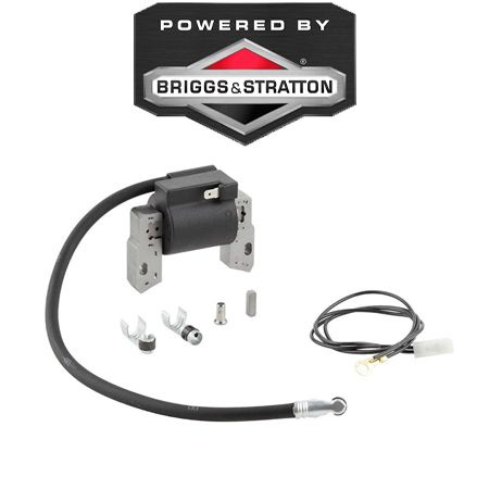 Катушка зажигания (Оригинал) для двигателя Briggs & Stratton 591420 ...