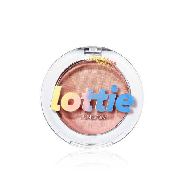 LOTTIE LONDON, Двухцветные пудровые румяна, тон Serene, 4 г, Ombre ...