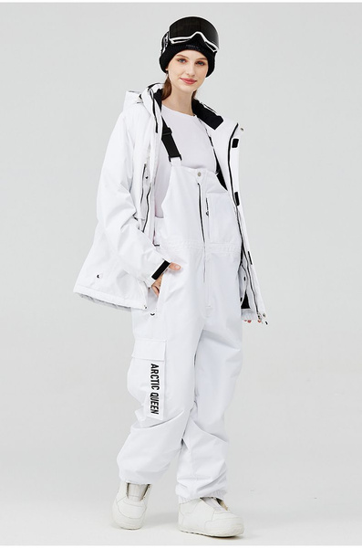 Комплект верхней одежды Мужской, Женский ARCTIC QUEEN Погоны, Капюшон круглый Зима, размер 44 ...