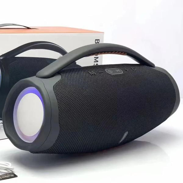 Беспроводная колонка BOOMBOX Портативная колонка 3 черный - купить по ...