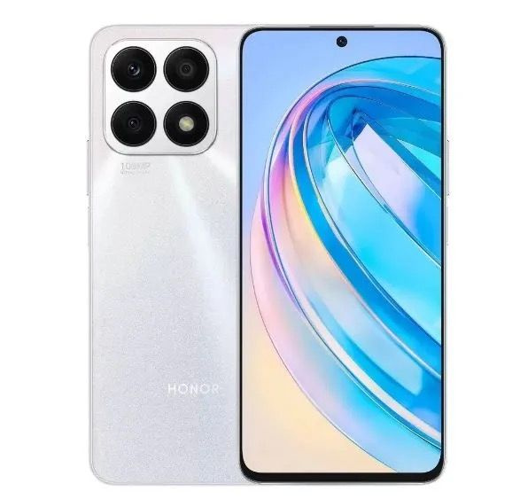 Смартфон Honor X8A 6/128GB 6/128 ГБ, Серебро - купить по выгодной цене ...