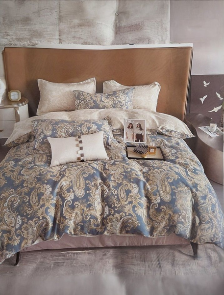 Комплект постельного белья с одеялом UNISON bed-cotton-unison , наволочки 50x70 - купить по ...