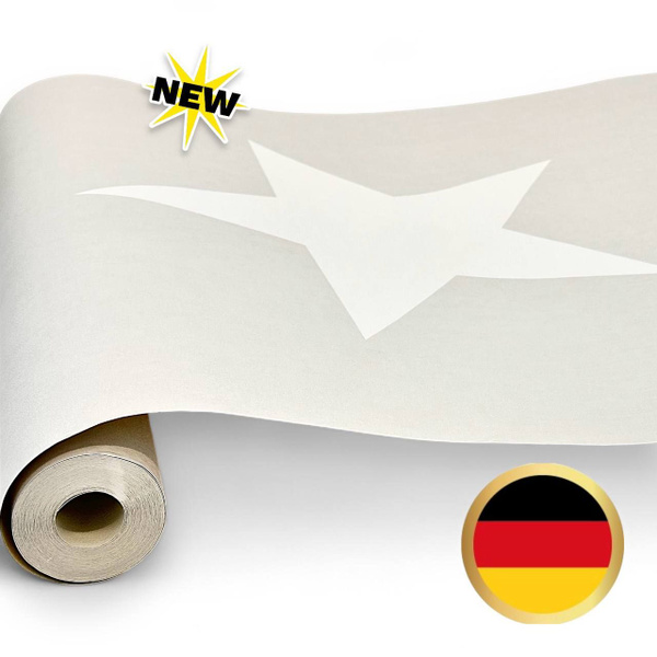 Немецкие бумажные обои в детскую Rasch 248128 Kids & Teens 2, белые ...