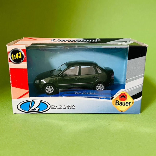 Модель VAZ-KALINA / Коллекционная машинка ВАЗ 2118 КАЛИНА/ масштаб 1/43 ...