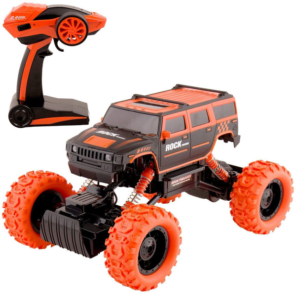 Радиоуправляемый краулер Huang Bo Rock Crawler 4WD RTR масштаб 1:14 2 ...