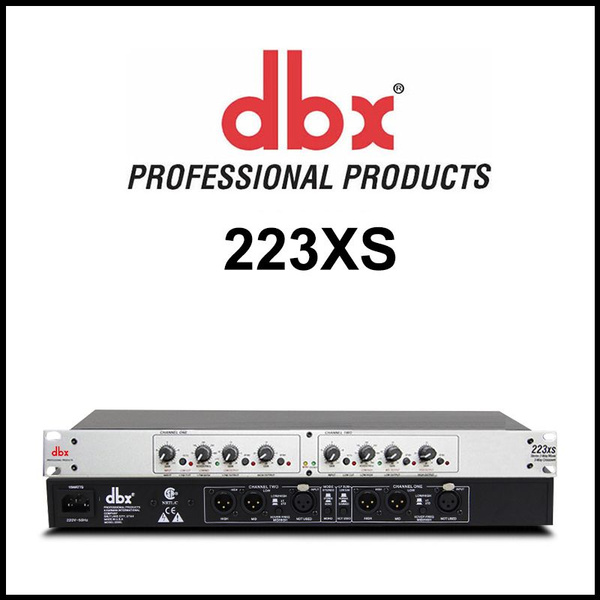 DBX 223XS Электронный кроссовер Свуфер Процессор промежуточной частоты купить на OZON по низкой ...