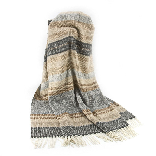 INCALPACA TPX Плед Плед INCALPACA (55% шерсть альпака, 45% шерсть ...