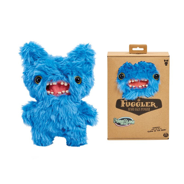 Fuggler Funny Ugly Monster Плюшевые игрушки куклы Детские осветить ...