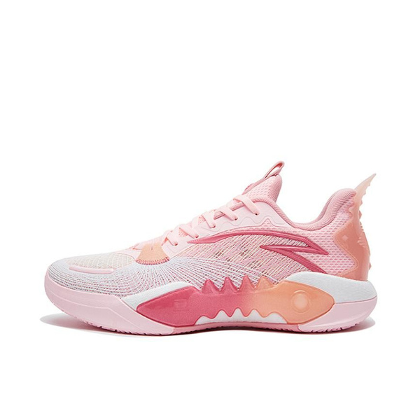Кроссовки Мужской Anta персиково-розовый EVA, Резиновая смесь Баскетбол, размер 40 На любой ...