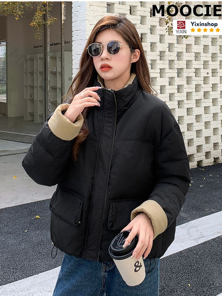 Пуховик MOOCIE - купить с доставкой по выгодным ценам в интернет-магазине OZON (1702018075)