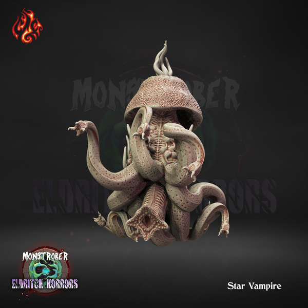 Миниатюра Ктулху/Cthulhu Star Vampire - купить с доставкой по выгодным ...