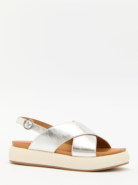 Сандалии Женский Inuovo, размер 37 Натуральная кожа Лето Турция купить c доставкой на OZON по ...