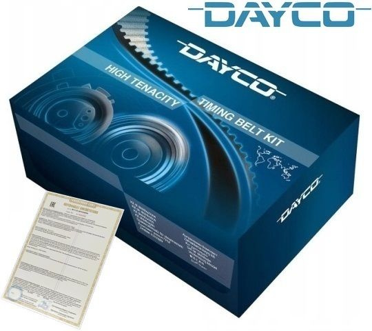 Комплект ремня ГРМ и ролика К9К 1,5 Дизель с Адблю для Рено Меган 4 ...