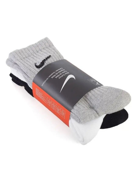 Носки Nike, 3 пары купить на OZON по низкой цене (1743317728)