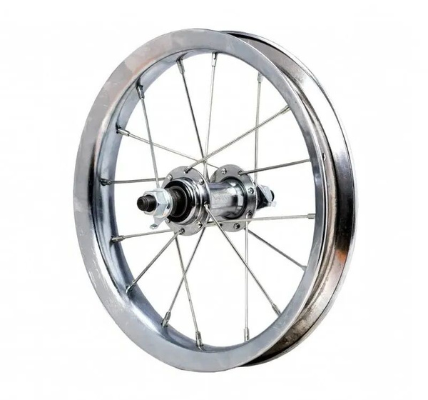 Обод GAIN WAY Колесо для велосипеда переднее, диаметр 12 купить по ...